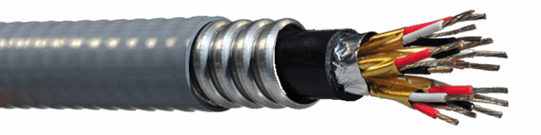 ACIC 600V CSA FT4 - Shielded 16 AWG Tinned Copper Conductor - Electro ...