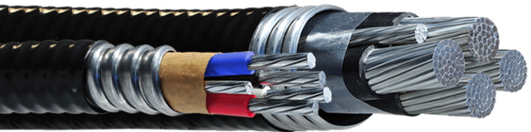 ACWU90 600V - 4 Aluminum Conductors - Electro Cables