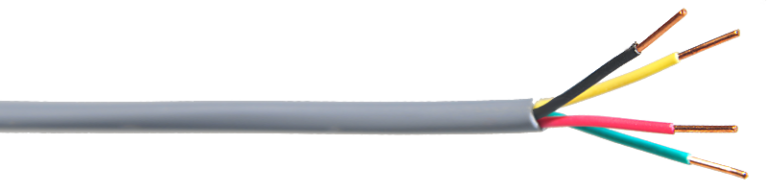 Quad Station Wire CMR RISER - Electro Cables