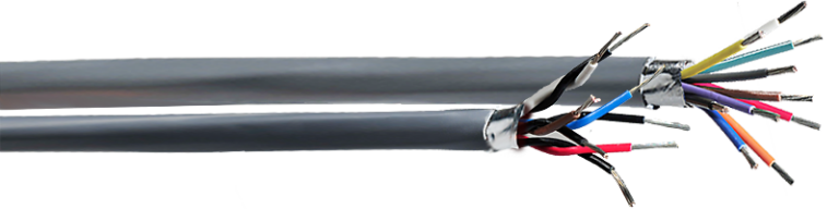 CMG AWM 600V FT4 - Overall Foil Shield 24 AWG - Electro Cables