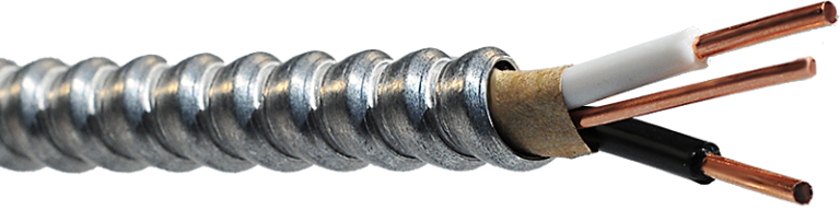 AC90 600V – 2 Copper Conductors (Black/White) - Electro Cables