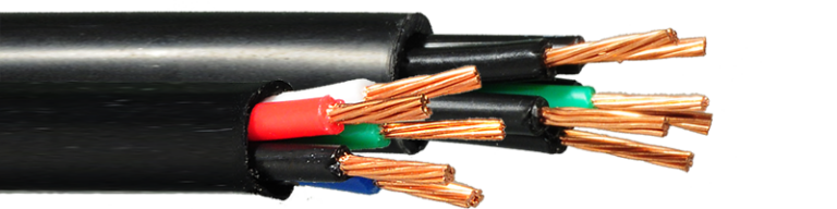 RW90 600V CSA FT4-ST1 TC-ER - 12 AWG Copper Conductors - Electro Cables