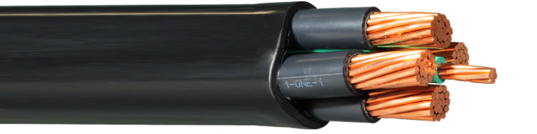 CIC 1000V CSA FT4-ST1 TC-ER - 4 Conductor Copper - Electro Cables