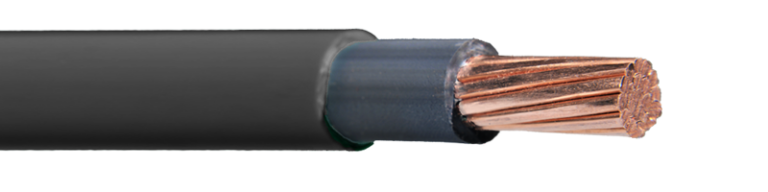 Traction Power Cable 2000V CSA FT4-ST1 TC-ER - 1 Copper Conductor ...