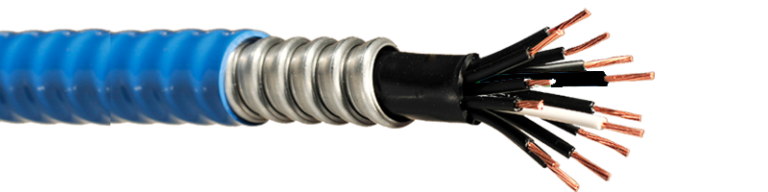 ACIC 600V ELCON CSA FT4-ST1 - Shielded 16 AWG Tinned Copper Conductor ...